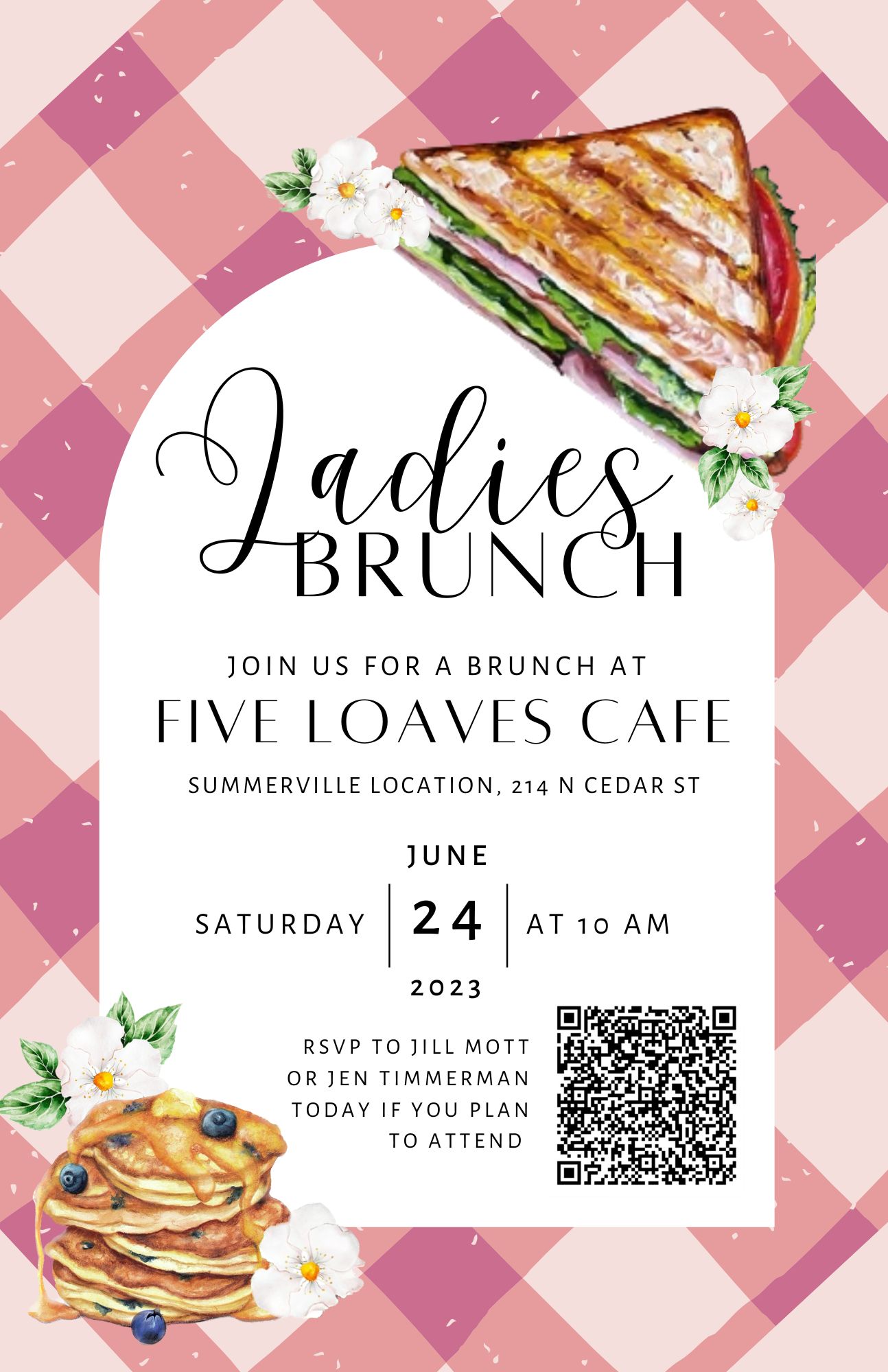 Ladies Brunch – Charleston Bible Church